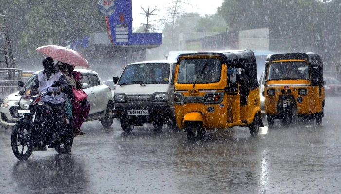 Tamil Nadu, Chennai Weather Alert: IMD forecast heavy rain in 9 districts tomorrow | Asianet ...