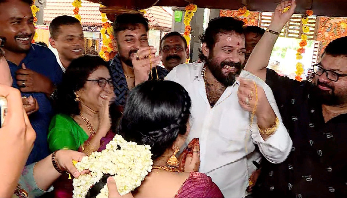 (WATCH) Malayalam actor Bala marries again, ties knot with uncle's ...
