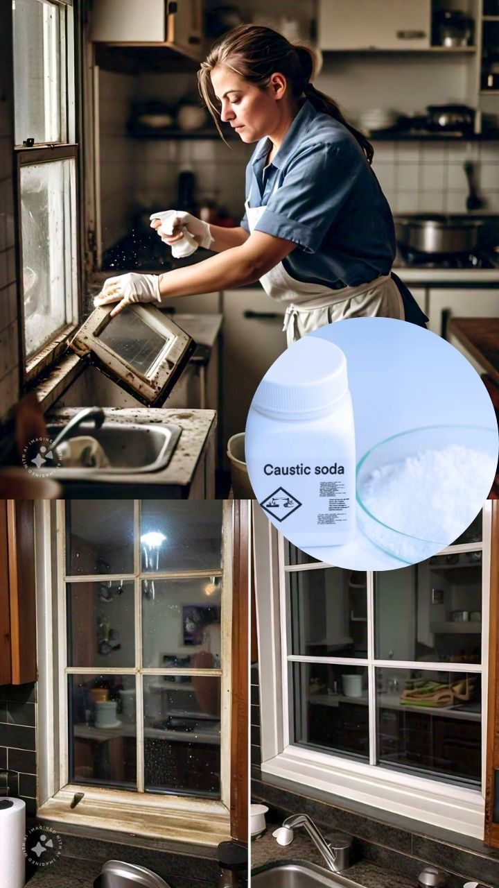 7 tips to clean greasy windows in kitchen with caustic soda- Asianet ...