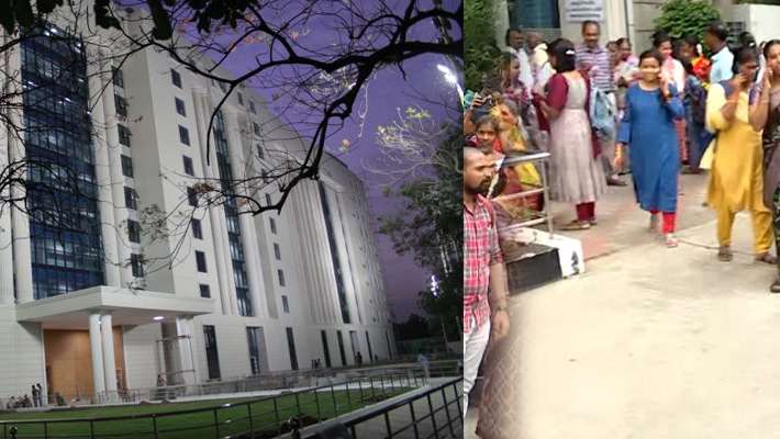 Chennai Secretariat Building: தலைமைச் செயலகத்தில் அதிர்வு? அலறியடித்து ...