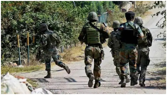 Indian Army inducts 550 'ASMI' pistols to be operated by troops along ...