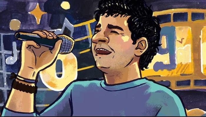 Google Doodle celebrates singer KK's Bollywood debut anniversary