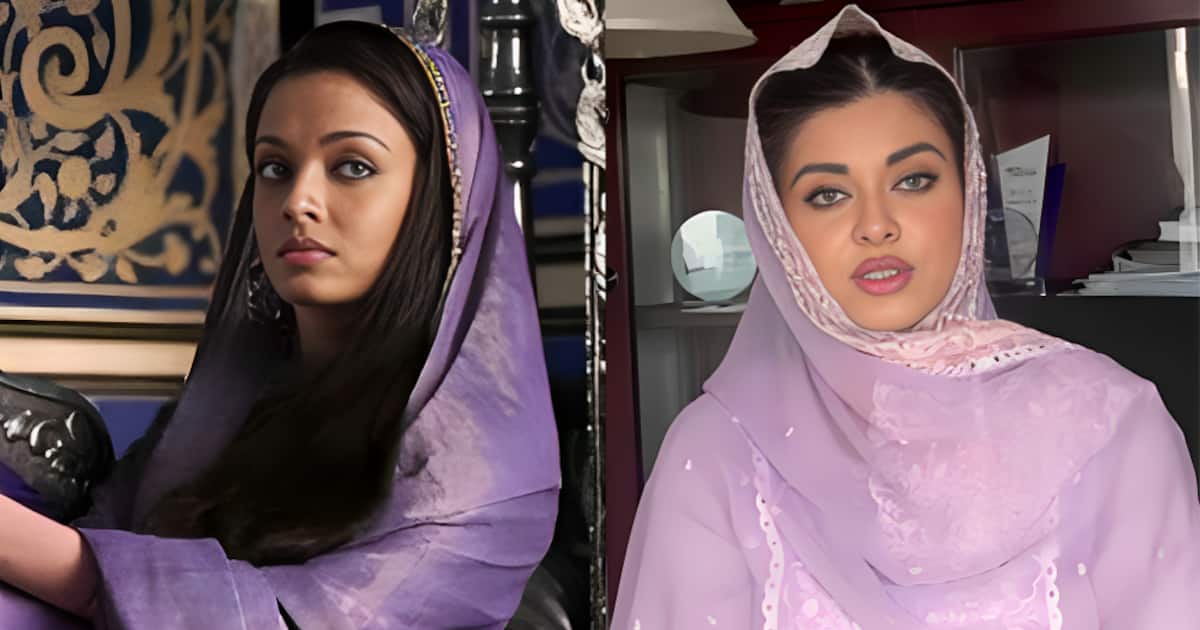 Aishwarya Rai doppelganger Kanwal Cheema : அச்சு அசல் ஐஸ்வர்யா ராய் ... Aishwarya Rai doppelganger Kanwal Cheema : அச்சு அசல் ஐஸ்வர்யா ராய் ...