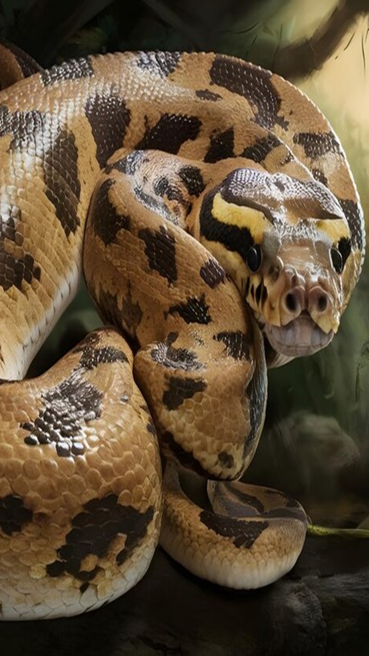 हा साप विषारी नसला तरी आहे भयानक, माणसांना खाऊन झाला कुप्रसिद्ध ...