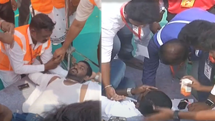 People Fainted in TVK Maanadu : தலைசுற்ற வைத்த கூட்டம்; தவெக ...