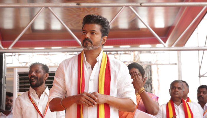 BJP allies hail Thalapathy Vijay's TVK conference as "great start", DMK ...
