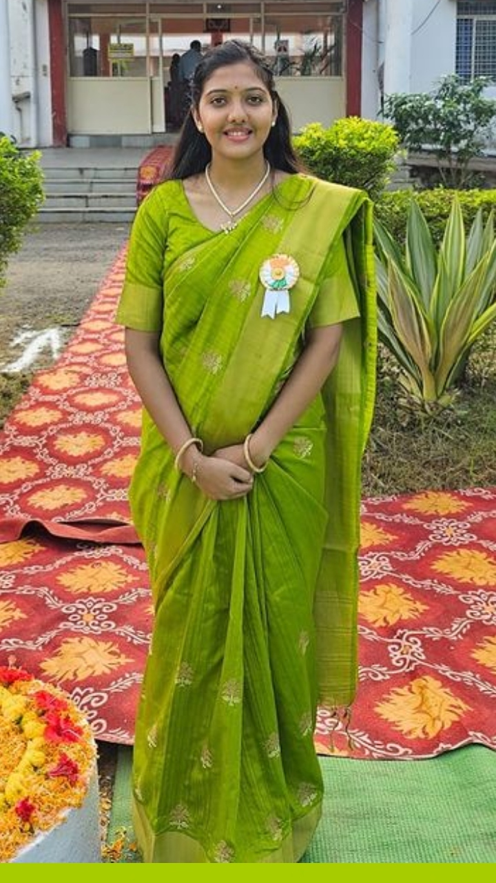 Who is Srushti Deshmukh? Meet IAS officer cracked UPSC in 1st attempt- Asianet Newsable