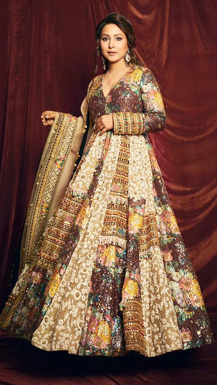 Hina Khan's Stunning Suit Designs: Steal Her Style! | Asianet Newsable