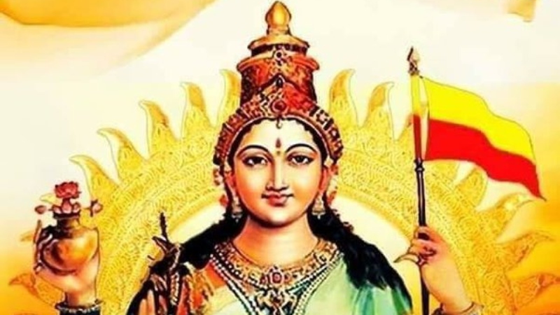 Bhubaneswari statue in vidhansoudha ನ.1ರಂದು ನಾಡಿನ ಶಕ್ತಿಕೇಂದ್ರ ...