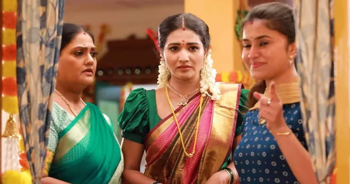 Shalini Quit Pandian Store 2 Serial: குட் நியூஸ் சொன்ன கையேடு ... Shalini Quit Pandian Store 2 Serial: குட் நியூஸ் சொன்ன கையேடு ...