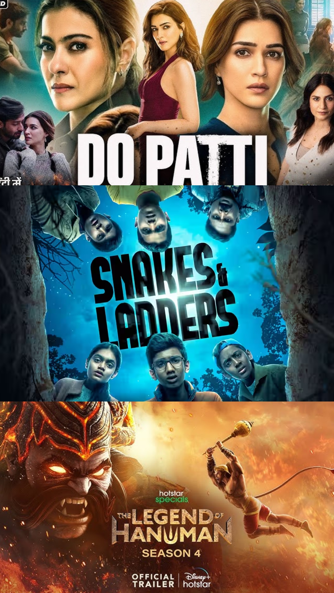 Raat Jawan hai to Legend of Hanuman: Top 10 OTT web series this week- Asianet Newsable