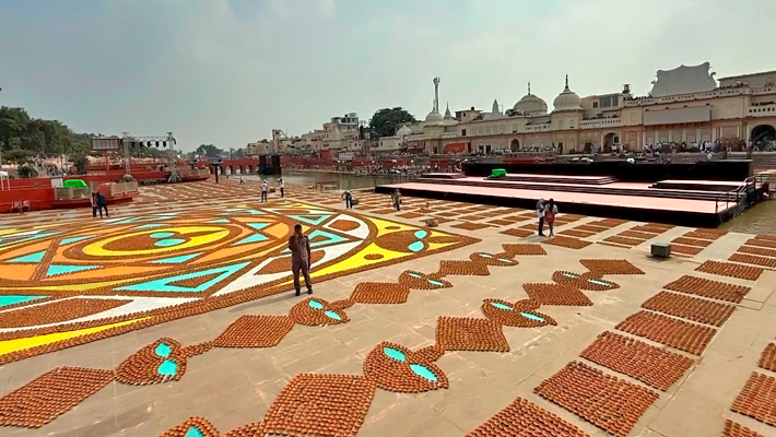 Deepotsav 2024: Spectacular showcase of Ramcharitamanas through grand ...