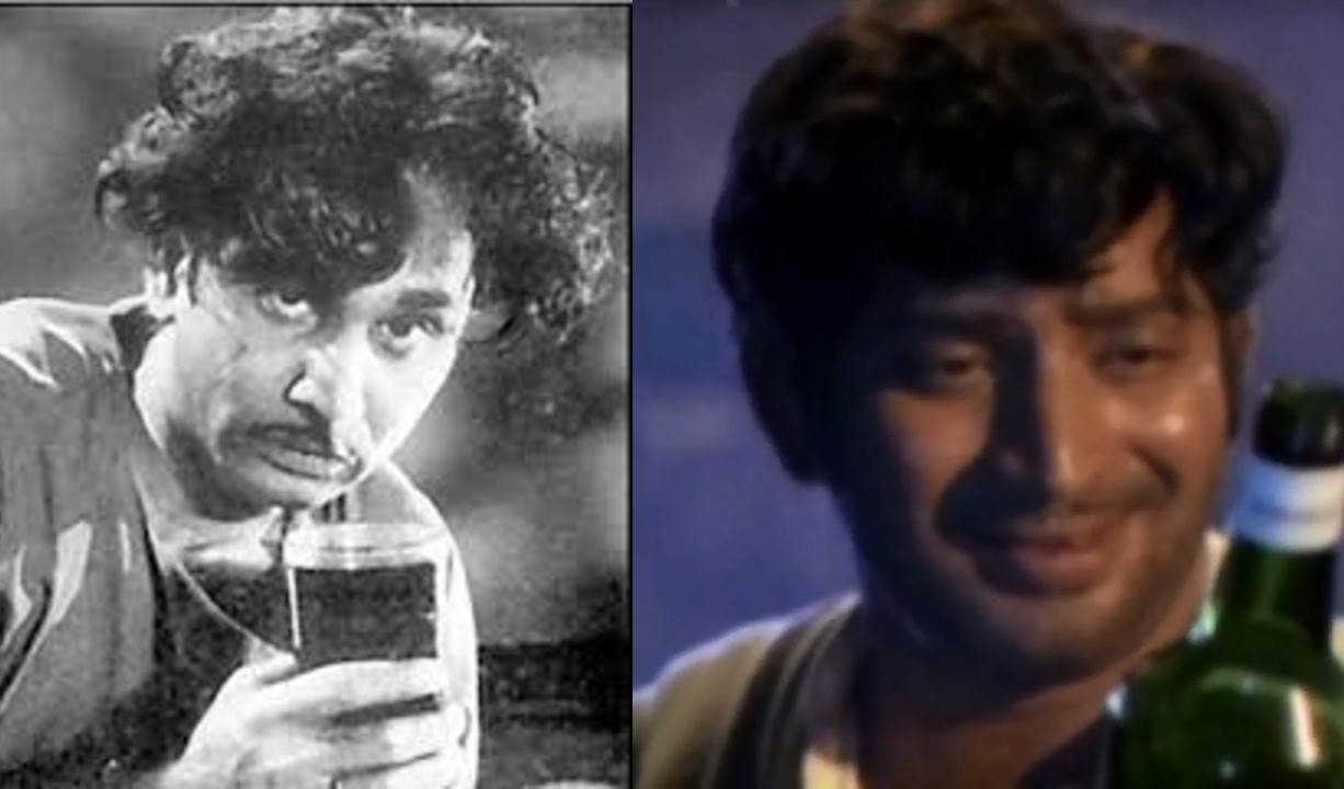 దేవదాసు వర్సెస్ దేవదాసు, కృష్ణను దారుణంగా దెబ్బ తీసిన ఏఎన్నార్, ఇంతకీ ...