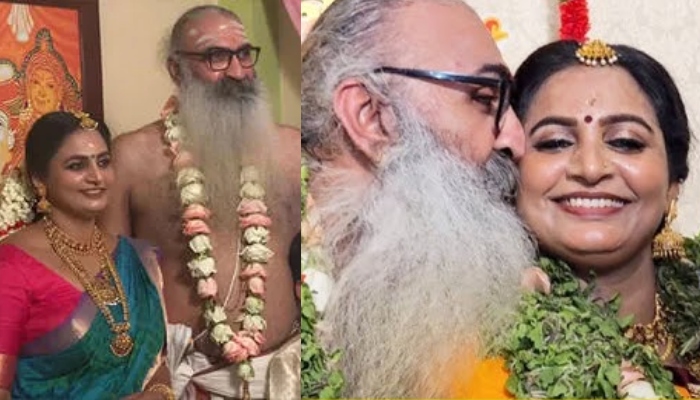 Tv Actress Divya Sridhar Kris venugopal Marriage | 50 வயது நடிகரை 2-வது ...