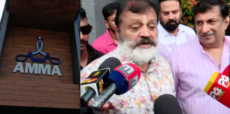 Suresh Gopi promises revival of AMMA as organization holds first event since Hema panel report ...