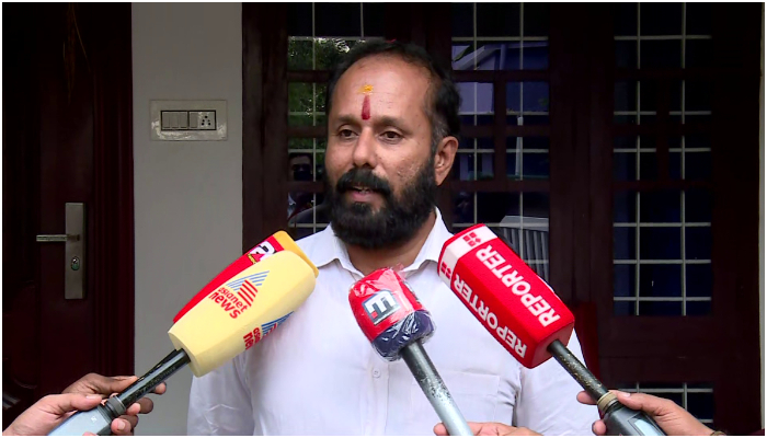 Kerala: Ex-BJP secy Satheesh gives statement to SIT in Kodakara hawala ...