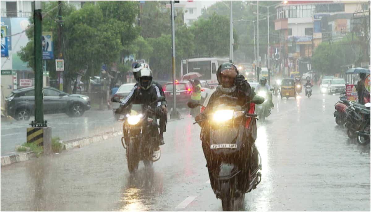 Rain Alert In Kerala Imd Sounds Orange Yellow Alerts In Various