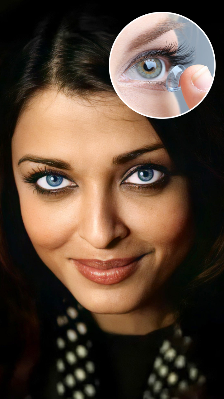 Makeup ना करें बर्बाद! ऐसे चुनें अपने लिए सही Eye Color Lens - how to ...