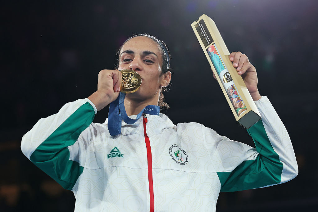 Imane Khelif has 'testicles, micropenis': Paris Olympics gold medalist ...