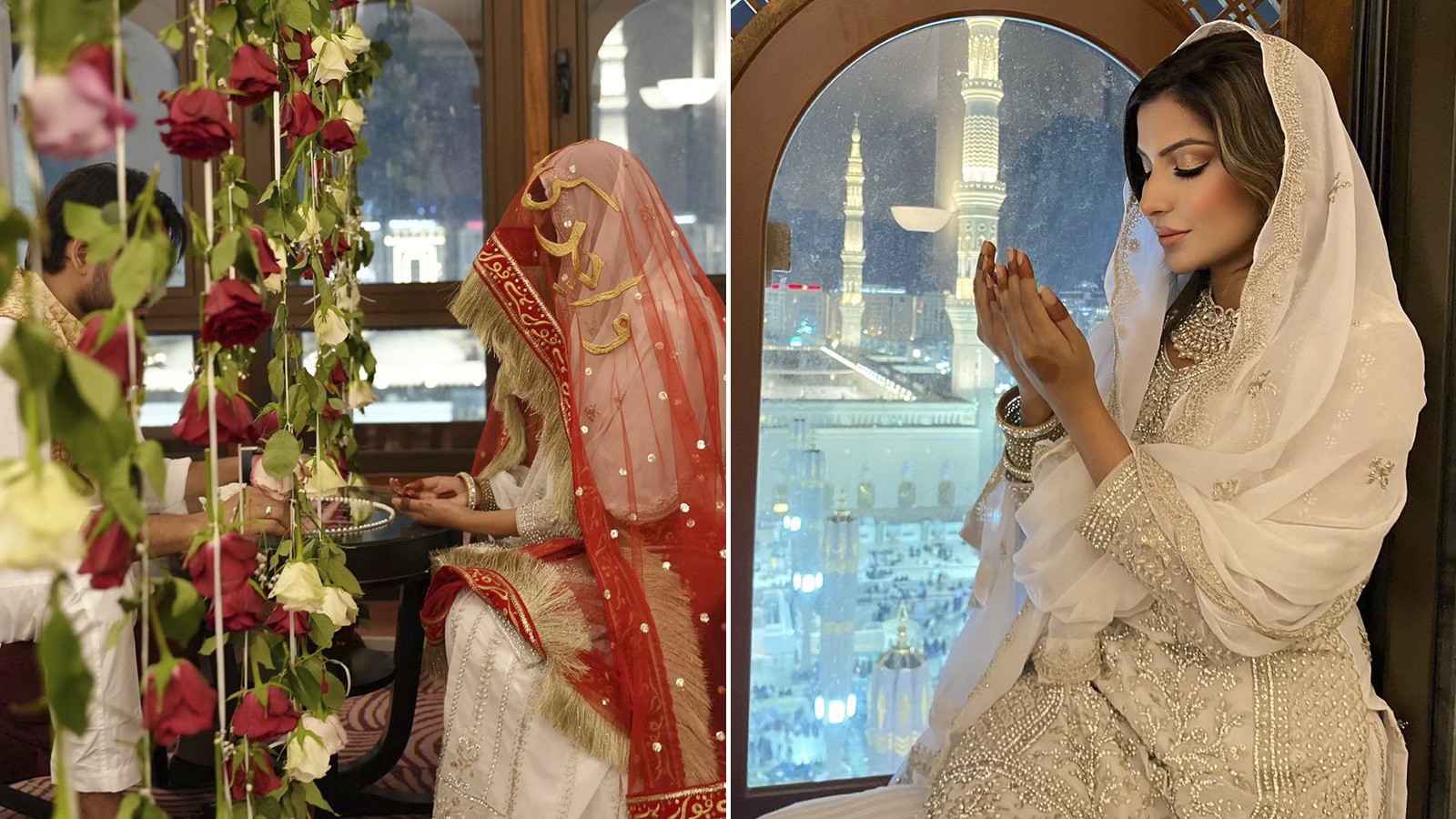 Sana Sultan marries Mohammad Wazid in Madinah; photos go viral- Asianet ...