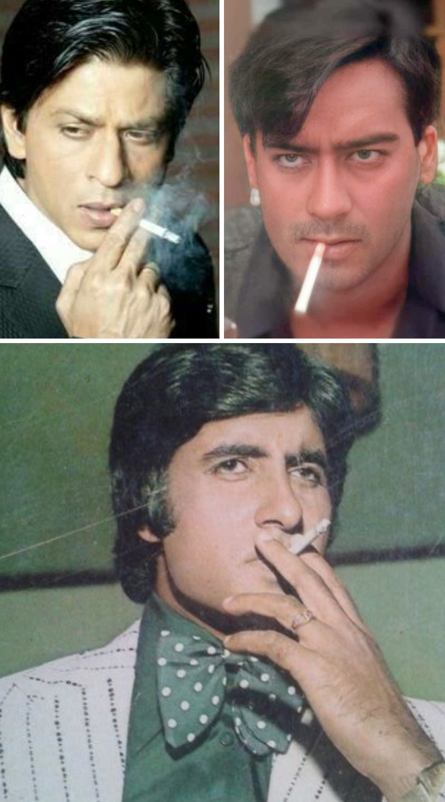 Shah Rukh Khan to Ajay Devgn-10 Bollywood stars who QUIT smoking ...