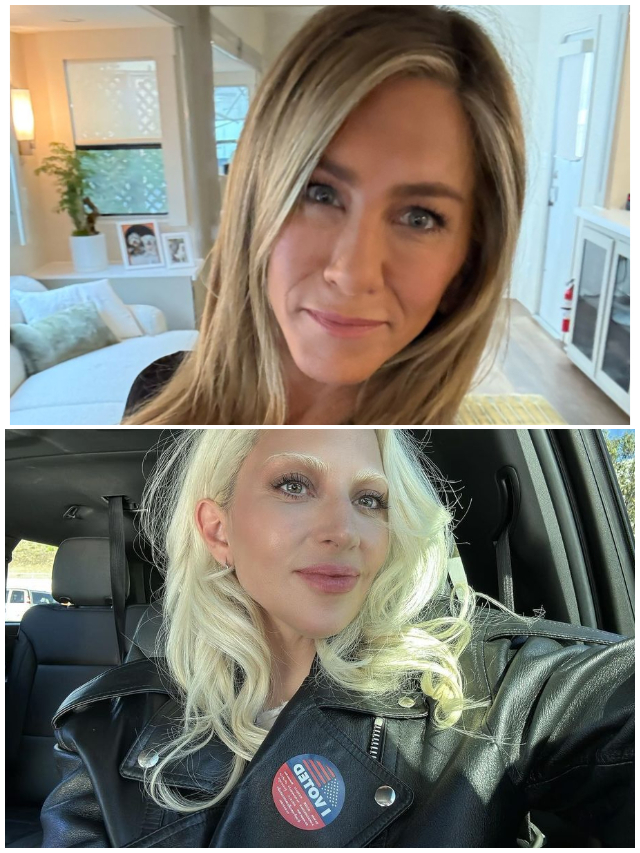 USA Elections: Jennifer Aniston to Lady Gaga; 8 stars who cast votes ...