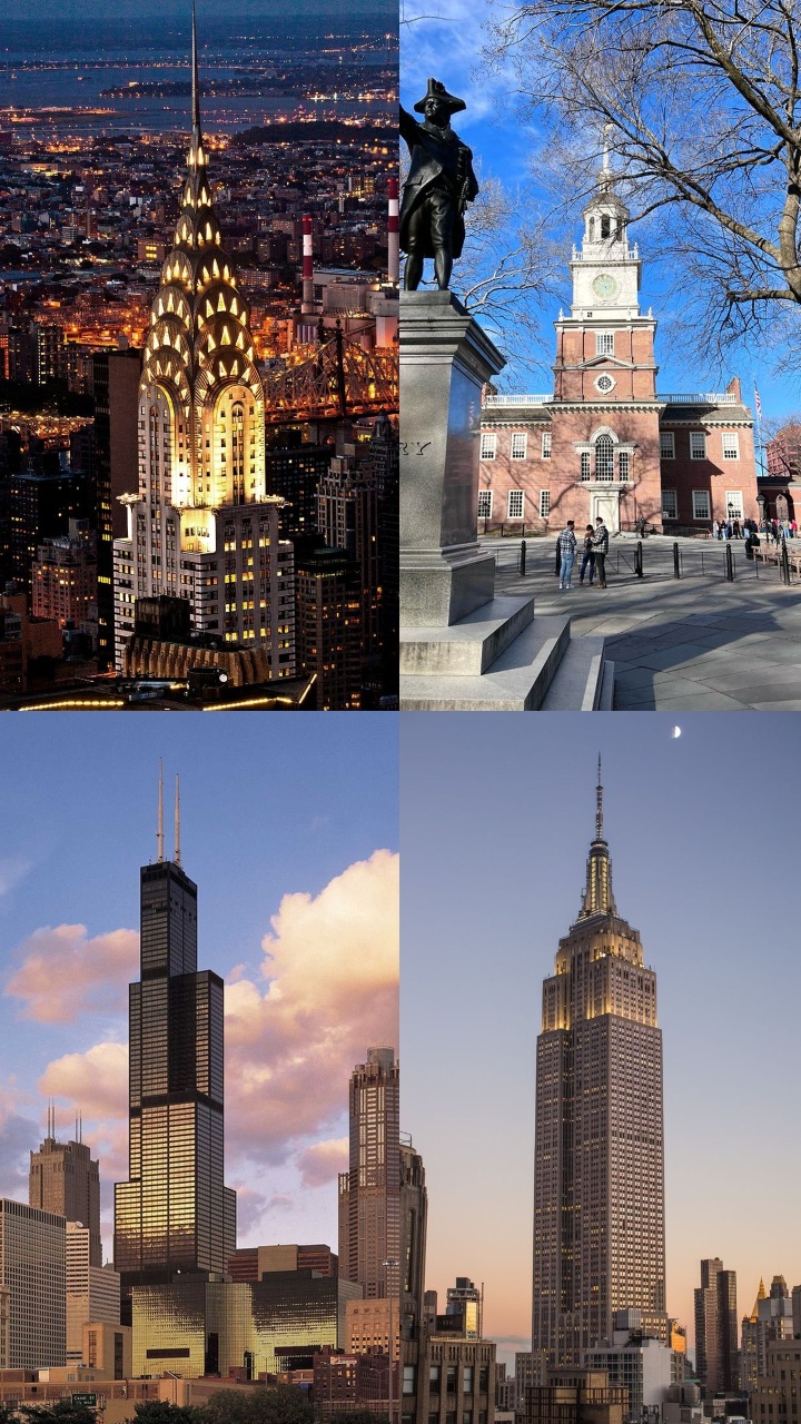 Statue of Liberty नहीं ये इमारतें अमेरिका की शान ! देखें टॉप 10 लिस्ट ...