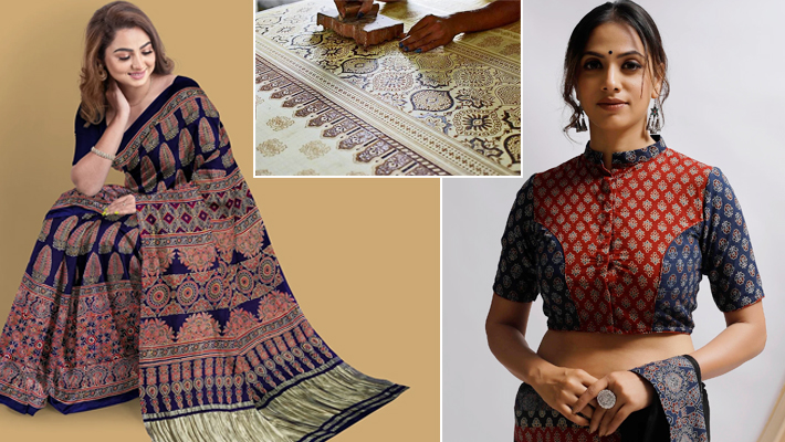 4500 साल पुराना Ajrakh Prints, 5 फायदे जो इसे बनाते हैं नंबर-1 Fashion ...