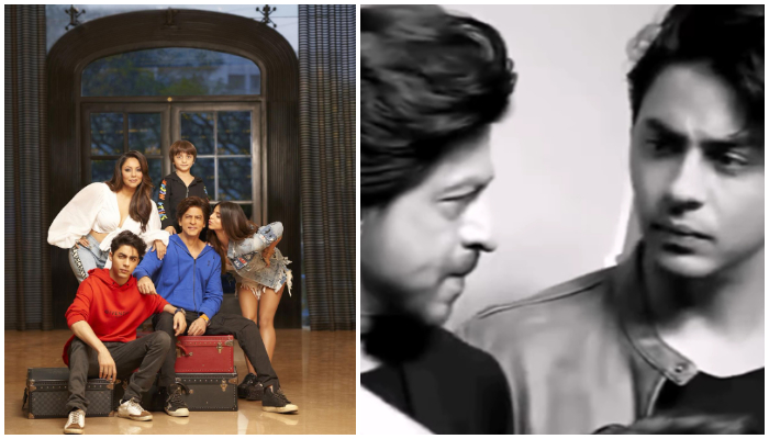 Shah Rukh Khan’s stern dad moment with Aryan Khan goes VIRAL; Here's ...