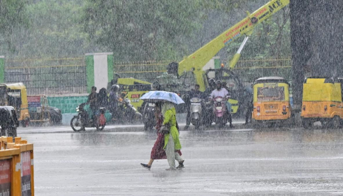 Chennai Rain ALERT! Tamil Nadu to brace for heavy rainfall; several districts to be affected ...