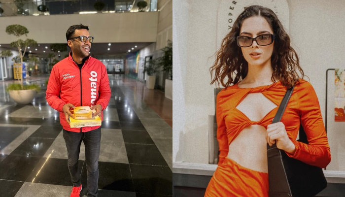 Zomato CEO Deepinder Goyal REVEALS how he met his Mexican wife Gia on ...