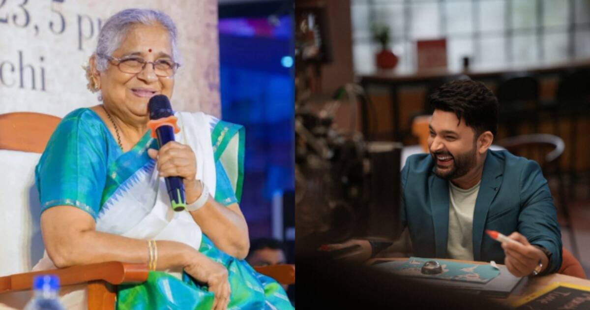 ‘Mere se panga nahi lena’: Kapil Sharma caught lying by Sudha Murty on ... ‘Mere se panga nahi lena’: Kapil Sharma caught lying by Sudha Murty on ...