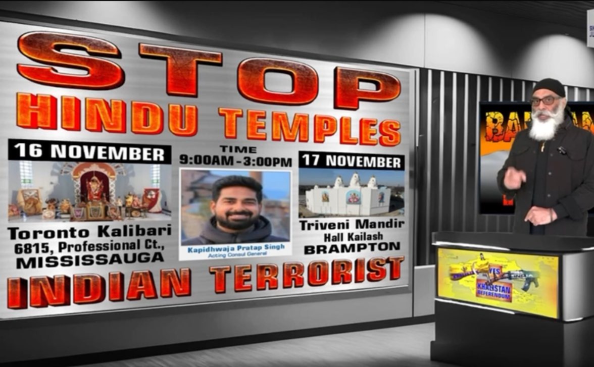 'Kill Modi politics': Khalistani terrorist Pannun issues threat to ...
