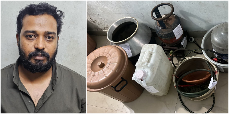 Kerala country liquor sale latest news Excise arrests Alappuzha ...