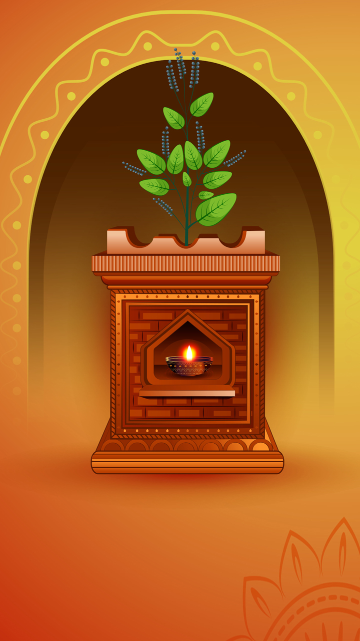 Tulsi Vivah 2024: How to worship Tulsi Devi at home? | Asianet Newsable