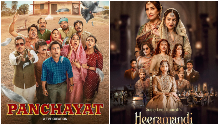 Panchayat S3 to Heeramandi: Top 10 most watched Hindi web series of 2024 - Asianet Newsable