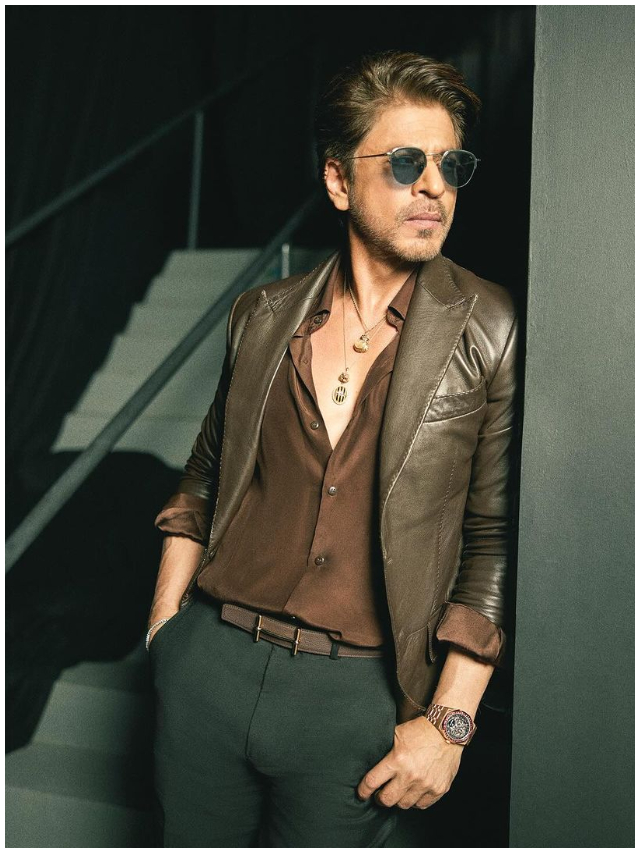 PHOTOS: Shah Rukh Khan STUNS with Rs 5 crore Audemars Piguet watch and ...