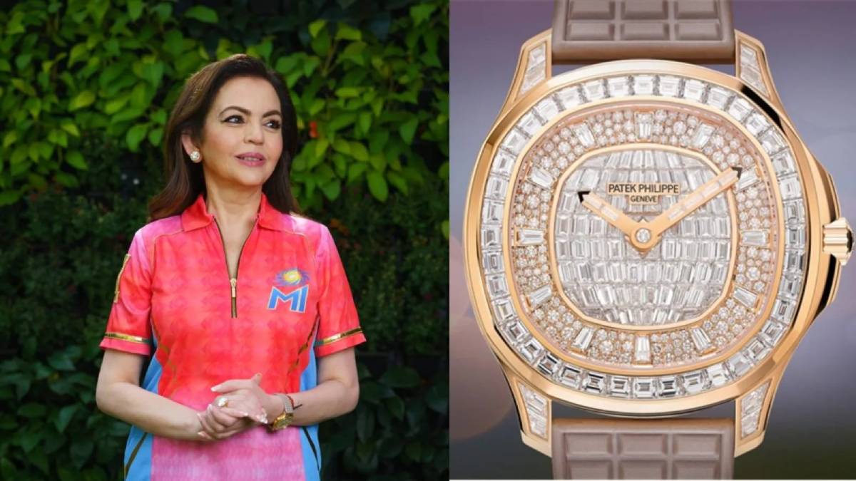 Nita Ambani Expensive Watch Collections | நீதா அம்பானியின் ஆடம்பர ...