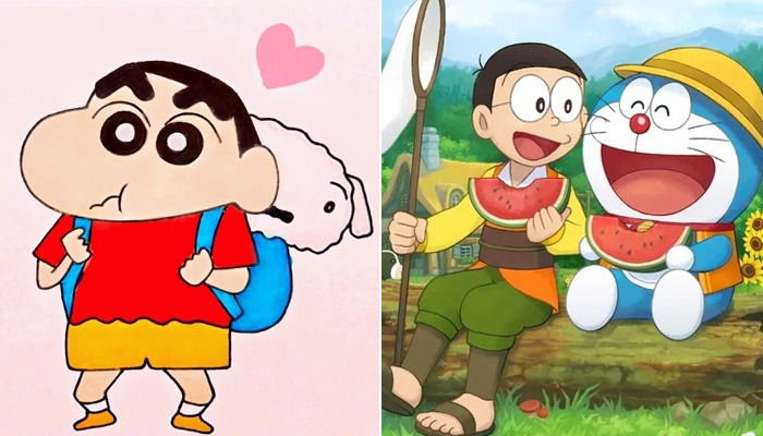 Shinchan to Doraemon: 4 popular cartoons and their country of origin ...