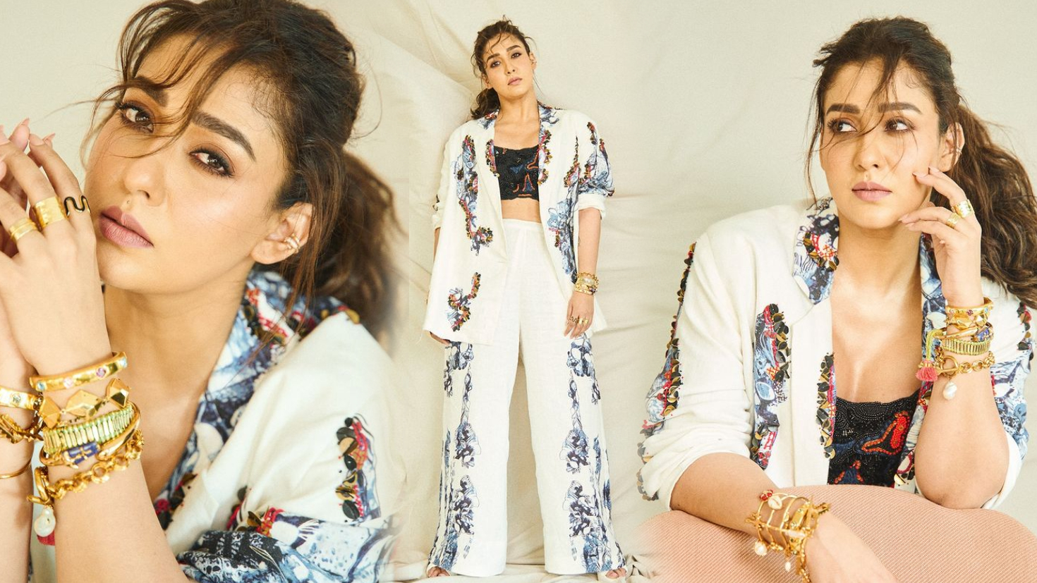 Lady Superstar Nayanthara Ravishing Photoshoot in Modern Attire ...