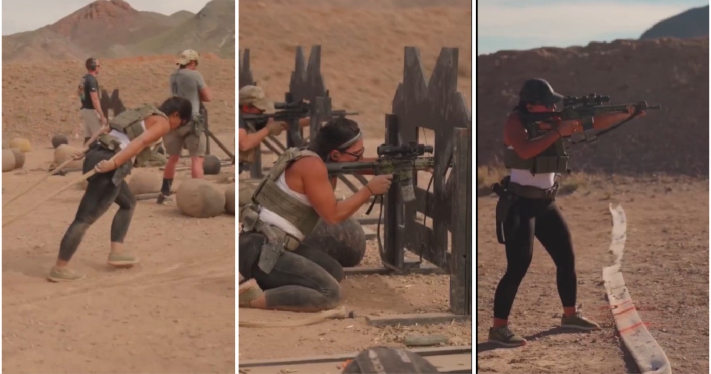 Tulsi Gabbard's fiery action as military personnel goes viral after US ...
