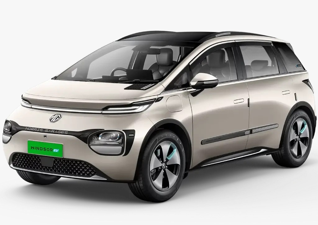 MG Windsor EV gets larger battery, can travel upto 460km | Asianet Newsable