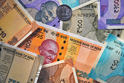 Investors in India lost almost 13 lakh crore rupee today as stock ...