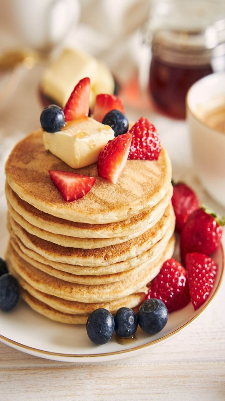 रुई सी मुलायम बनेंगे पैनकेक, बस बनाने का सही तरीका यहां जान लें - soft ...