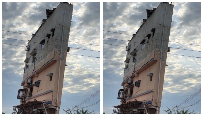 2 फ़ीट चौड़ा घर? वीडियो देखकर दंग रह जाएंगे | Two Foot Wide Building ...