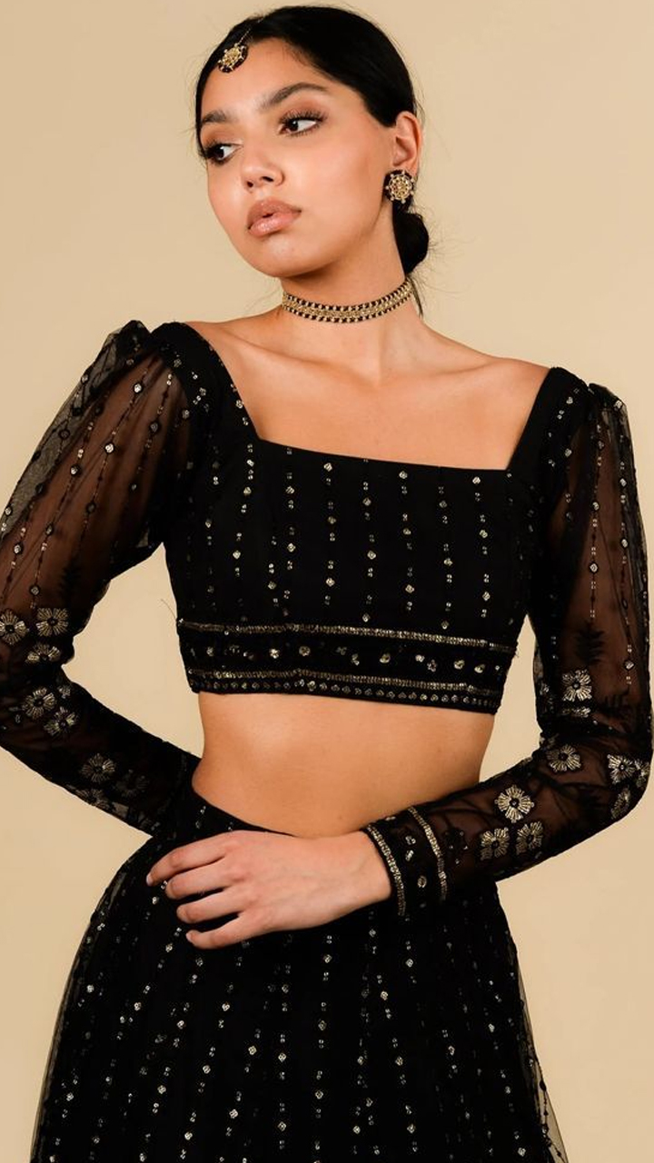 Square Neck Blouse हर ब्रेस्ट को देगा परफेक्ट शेप, देखें Stunning Idea ...