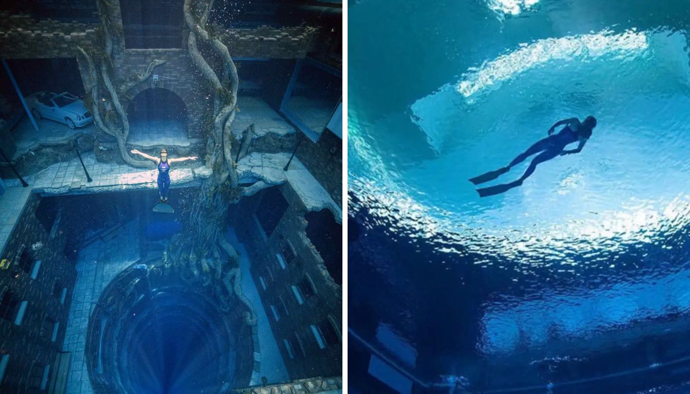 ವಿಶ್ವದ ಆಳವಾದ ಈಜುಕೊಳದೊಳಗೊಂದು ಮಾಯಾಲೋಕ! | Which Is The Deepest Pool In The ...