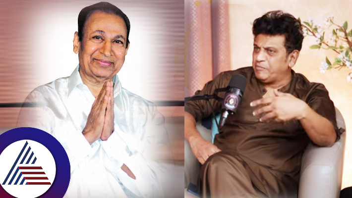 Shiva Rajkumar about Dr. Rajkumar in Rapid Rashmi's show: ಅಪ್ಪಾಜಿಯನ್ನು ...