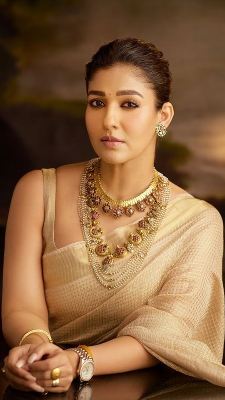 Nayanthara Latest Jewellery Designs| वेस्टर्न से लेकर ट्रेडिश्नल तक ...