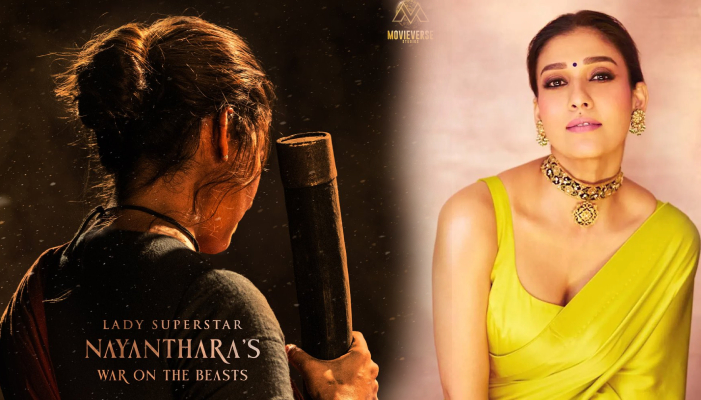 Nayanthara New Movie : கையில் உலக்கையுடன் நயன்தாரா; ரணகளத்துக்கு ...